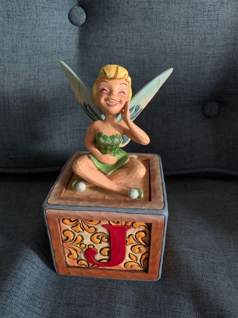 Precious Moments Tinkerbell Figurine + Disneyland Picture Frame ...