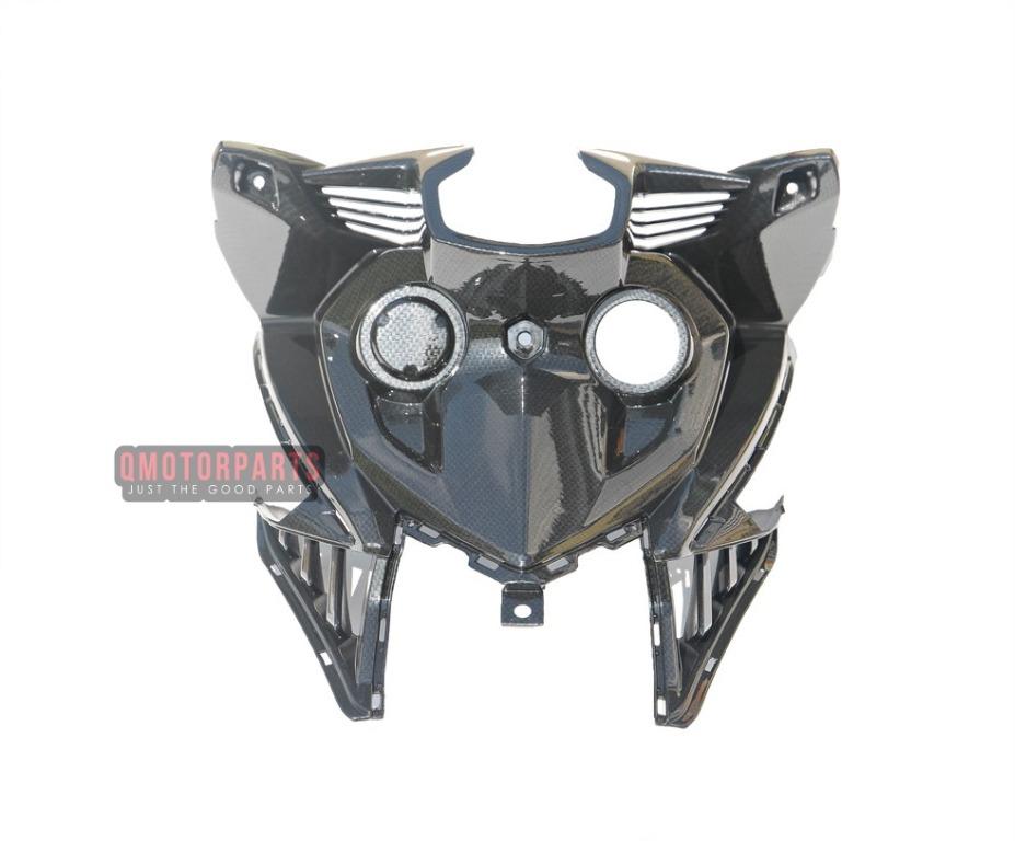 (Preorder) Yamaha Sniper Y15 Carbon Inner Fairing, Motorcycles ...