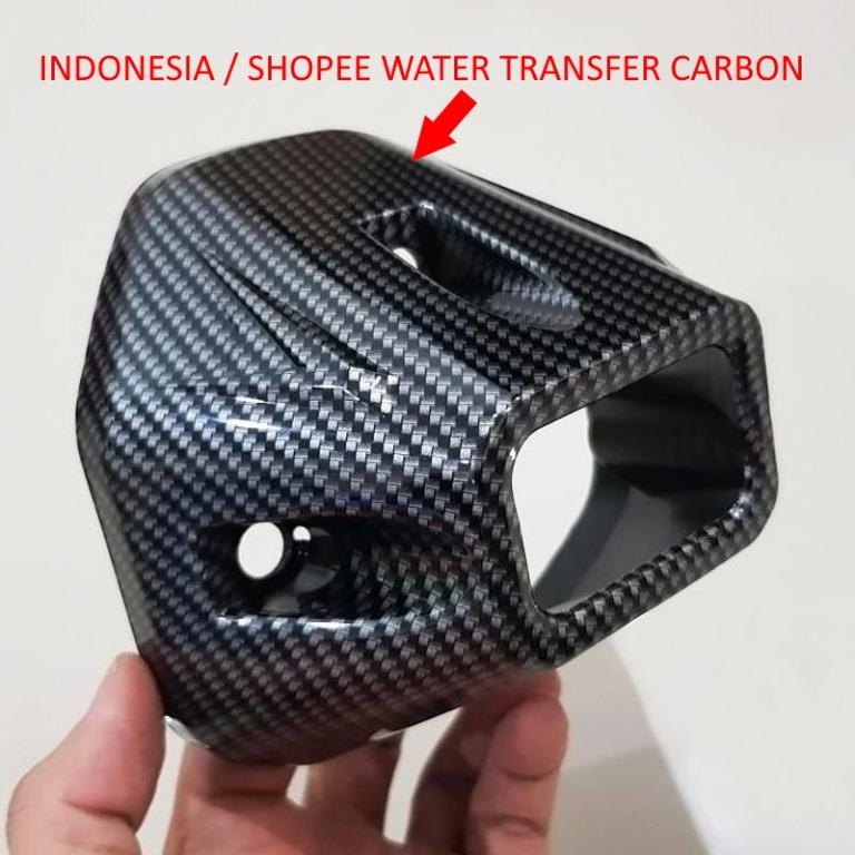 (Preorder) Yamaha Sniper Y15 Carbon Inner Fairing, Motorcycles ...