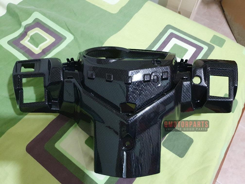 (Preorder) Yamaha Sniper Y15 V1 Carbon Meter Cover, Motorcycles ...