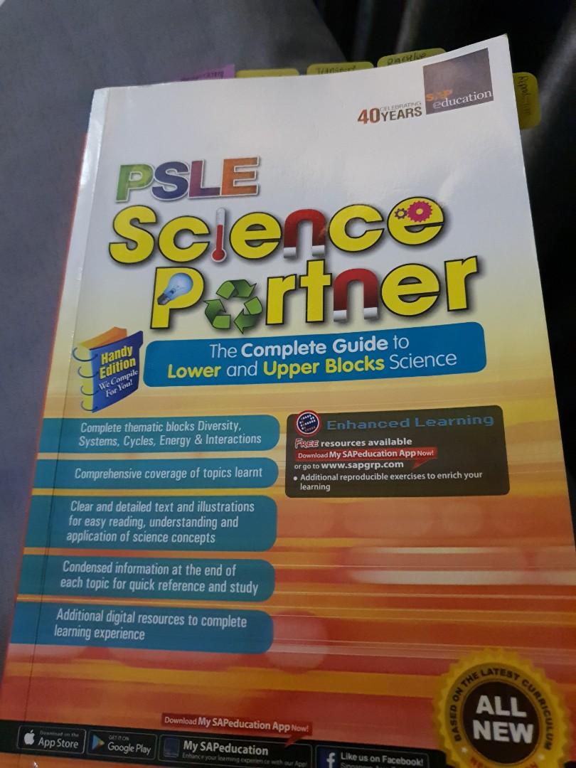 PSLE Science Notes, Hobbies & Toys, Books & Magazines, Assessment Books ...