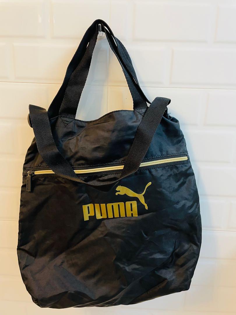 Puma Tote/Hand-carry Bag, Women's Fashion, Bags & Wallets, Tote Bags on ...
