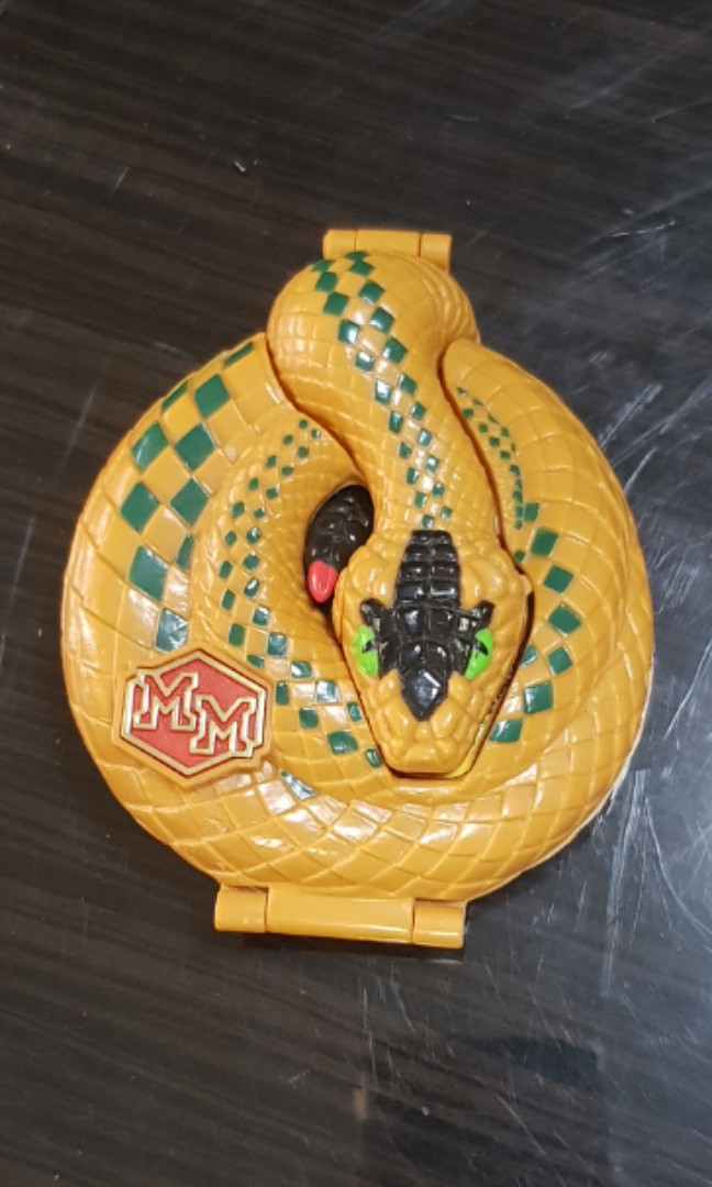 *RARE* 1992 Bluebird Mighty Max Temple of Venom Snake, Hobbies & Toys ...