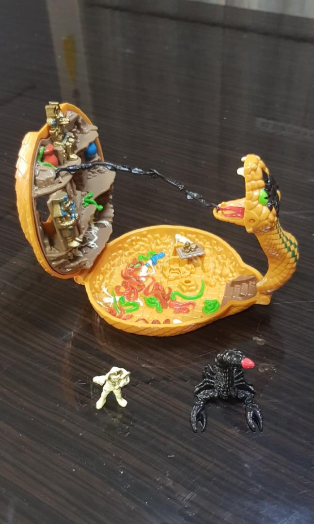*RARE* 1992 Bluebird Mighty Max Temple of Venom Snake, Hobbies & Toys ...