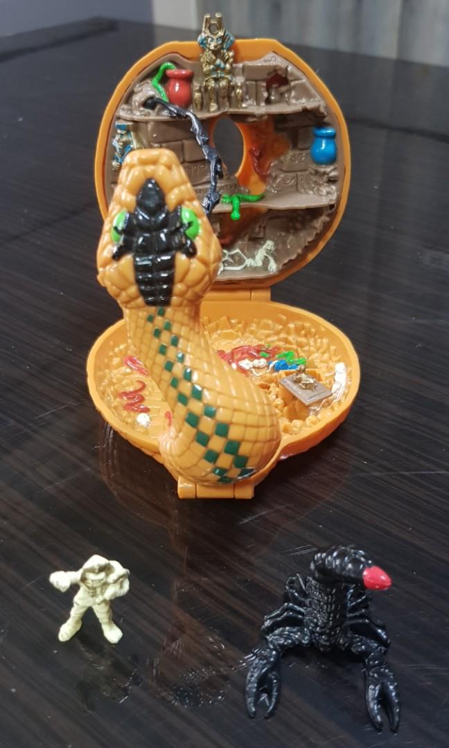 *RARE* 1992 Bluebird Mighty Max Temple of Venom Snake, Hobbies & Toys ...