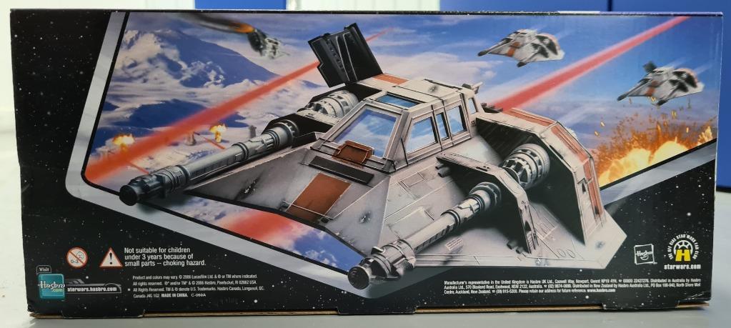 Rare Star Wars Rogue Two Snowspeeder & Zev Senesca Pilot Figure - 2006 ...