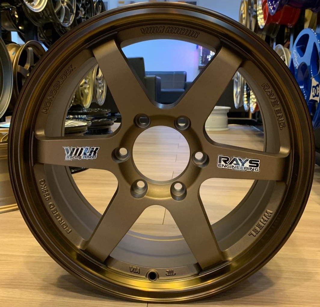 RAYS 18inch for Toyota hiace/Nisaan Nv350, Car Accessories, Tyres ...