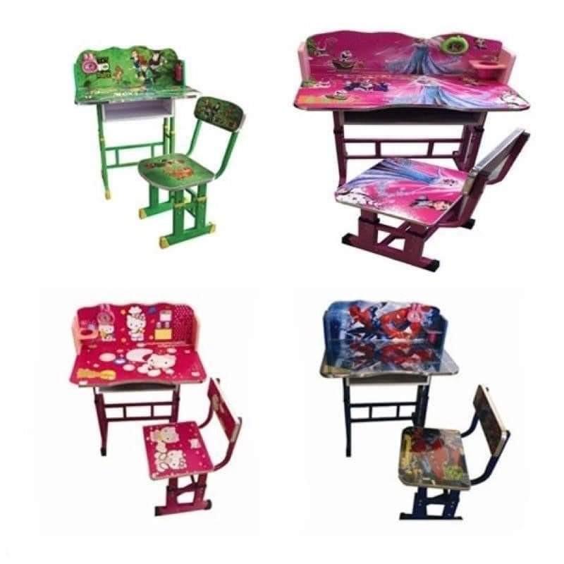 Restock! Cartoon Characters Study Table and Chair for Kids, Babies ...