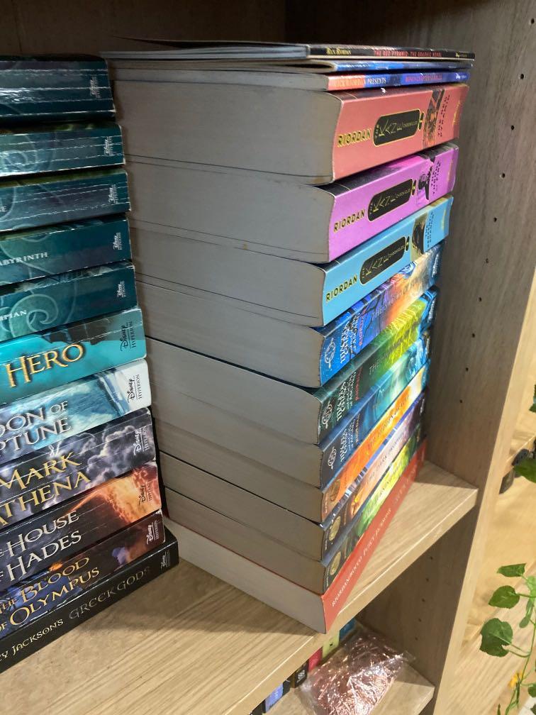 RICK RIORDAN COLLECTION, Hobbies & Toys, Books & Magazines, Fiction ...