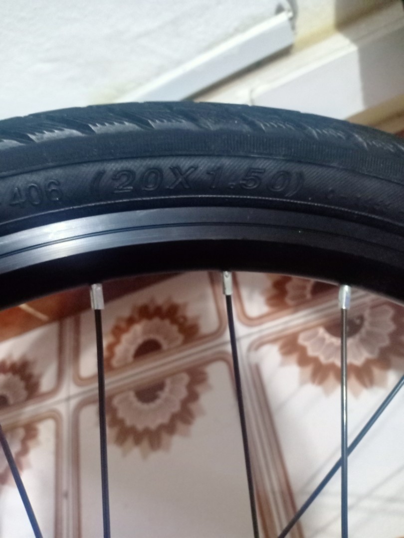 rim and tayar, Sports Equipment, Bicycles & Parts, Parts & Accessories ...