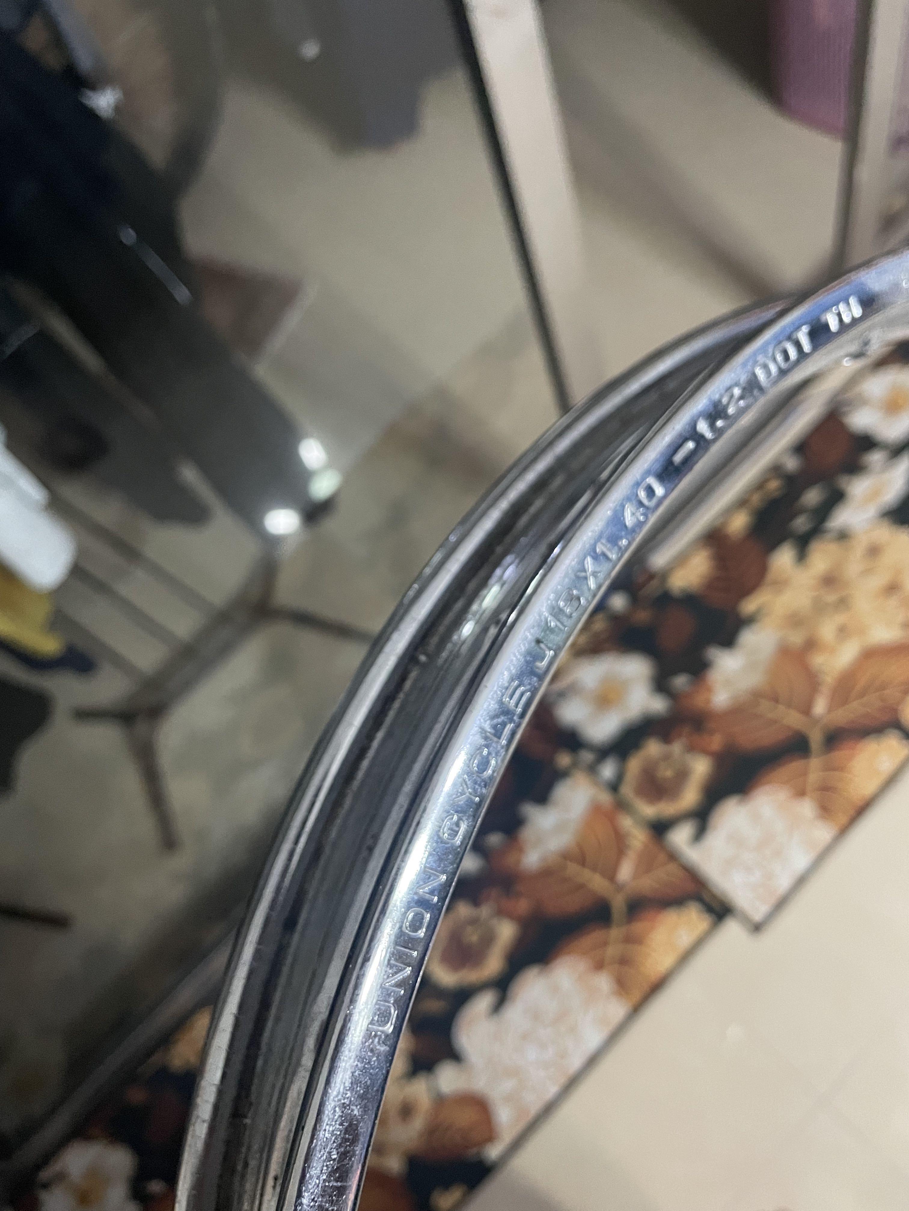 RXZ Union cycle Rims!, Motorcycles, Motorcycle Accessories on Carousell