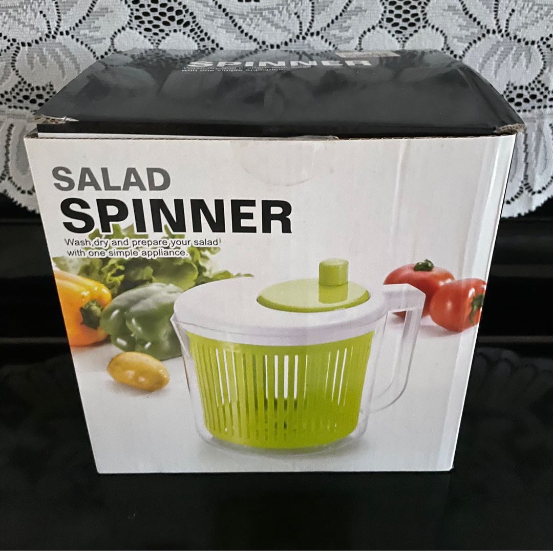 Salad Spinner, TV & Home Appliances, Kitchen Appliances, Other Kitchen ...