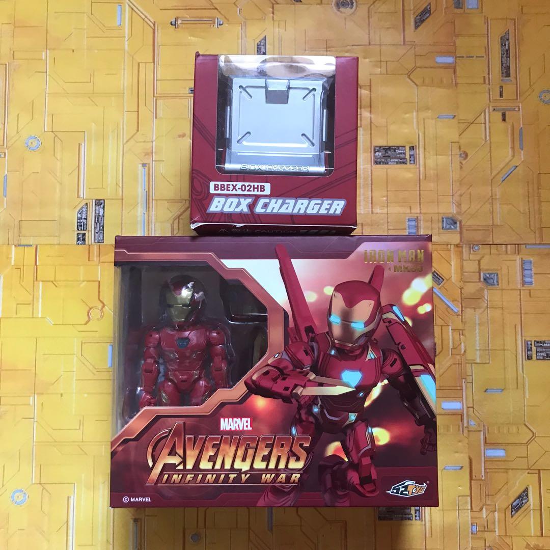 [Last Set] 52TOYS Megabox MEGA BOX - MB-07 MB07 Avengers Infinity War ...