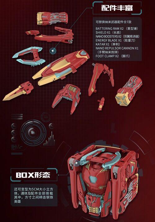 [Last Set] 52TOYS Megabox MEGA BOX - MB-07 MB07 Avengers Infinity War ...