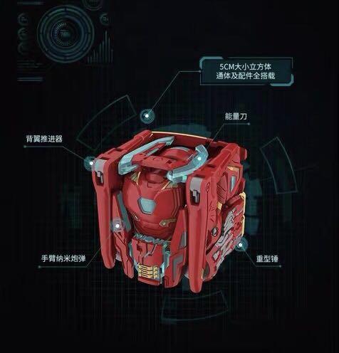 [Last Set] 52TOYS Megabox MEGA BOX - MB-07 MB07 Avengers Infinity War ...