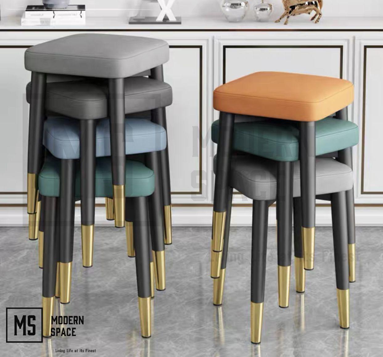 CORRA Modern Dining Stool / BSC211, Furniture & Home Living, Furniture ...