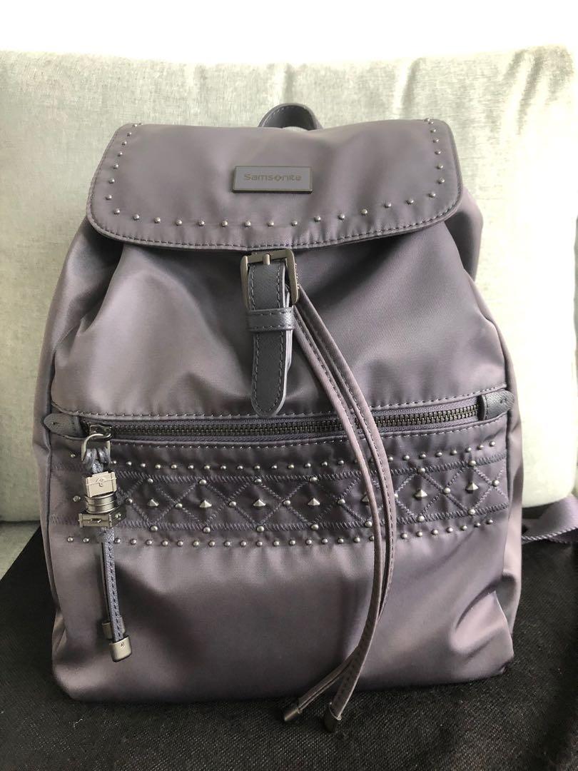Samsonite backpack, Women's Fashion, Bags & Wallets, Backpacks on Carousell