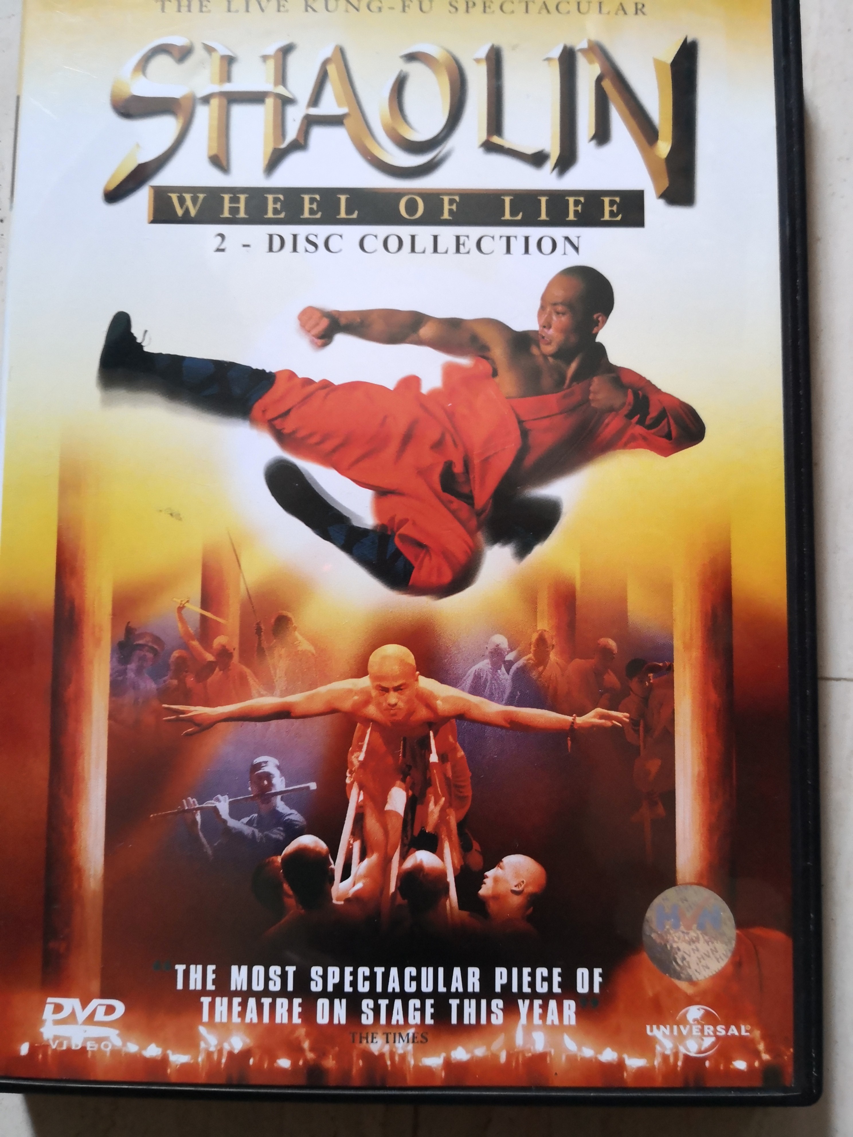 Shaolin Wheel Of Life 2Disc DVD, Hobbies & Toys, Music & Media, CDs ...