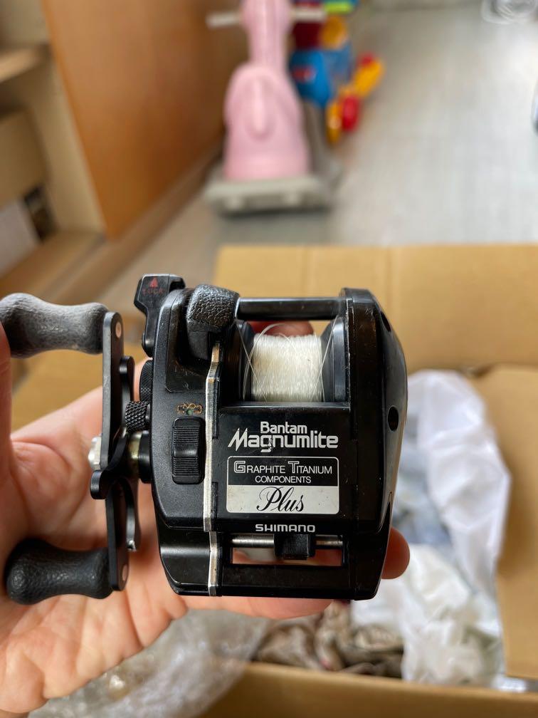 Shimano bantam magnumlite plus vintage, Sports Equipment, Fishing on ...
