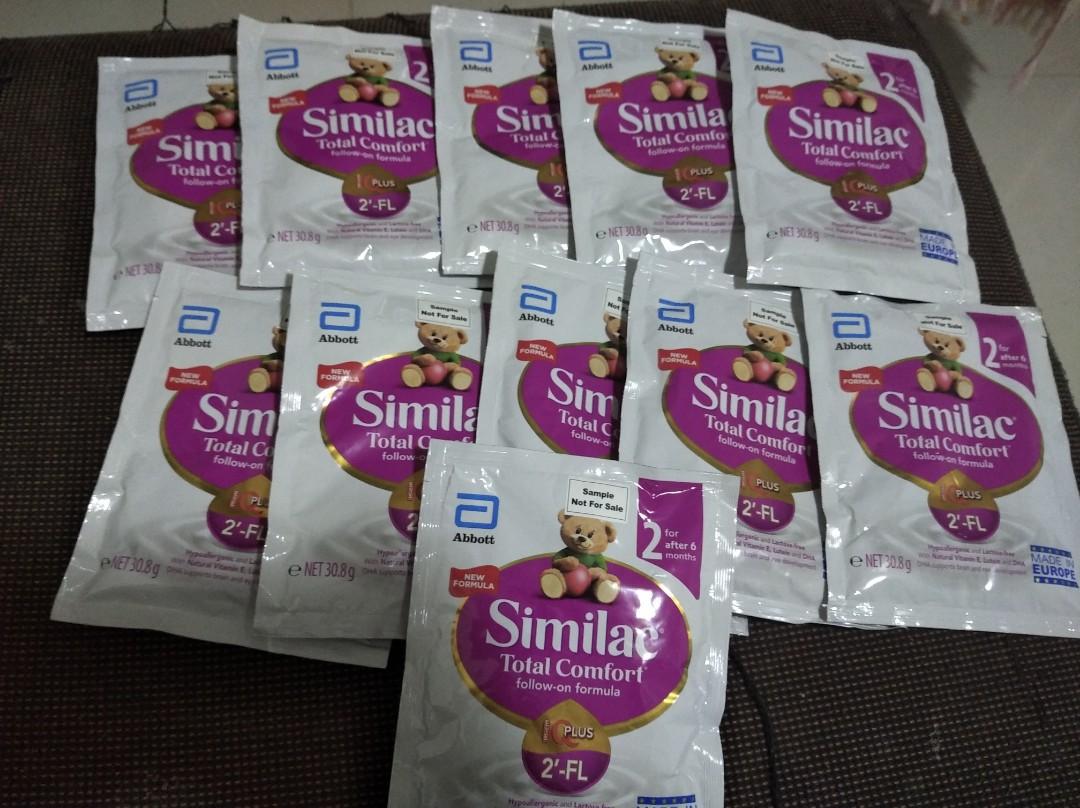 Simlac samples, Babies & Kids, Nursing & Feeding, Breastfeeding ...