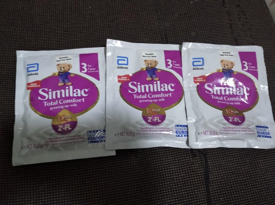 Simlac samples, Babies & Kids, Nursing & Feeding, Breastfeeding ...