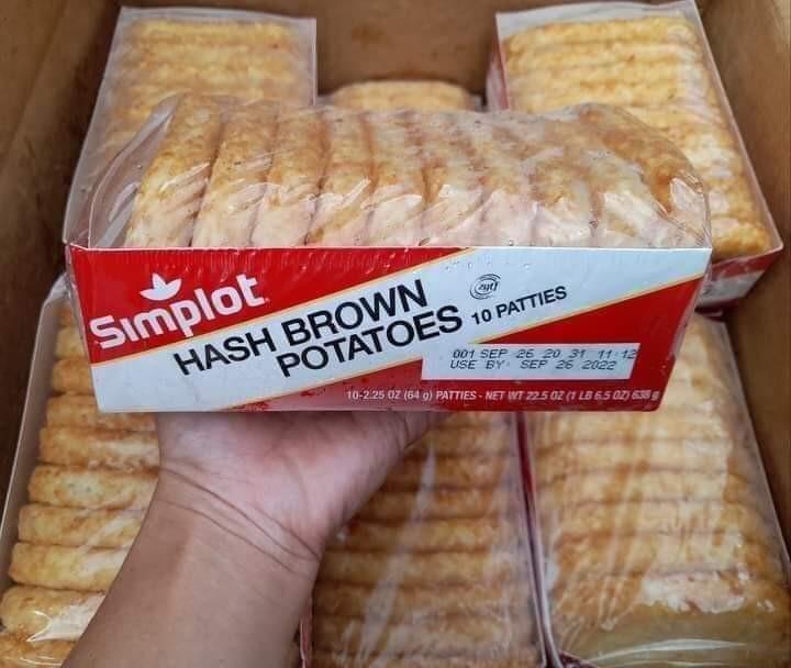 Simplot and parklane hashbrown, Food & Drinks, Chilled & Frozen Food on ...