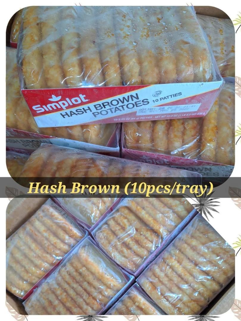 Simplot and parklane hashbrown, Food & Drinks, Chilled & Frozen Food on ...