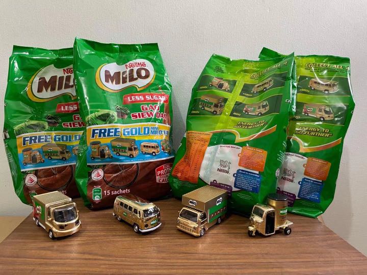 Singapore Milo Gold Van, Hobbies & Toys, Collectibles & Memorabilia ...