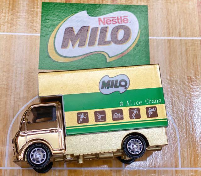 Singapore Milo Gold Van, Hobbies & Toys, Collectibles & Memorabilia ...