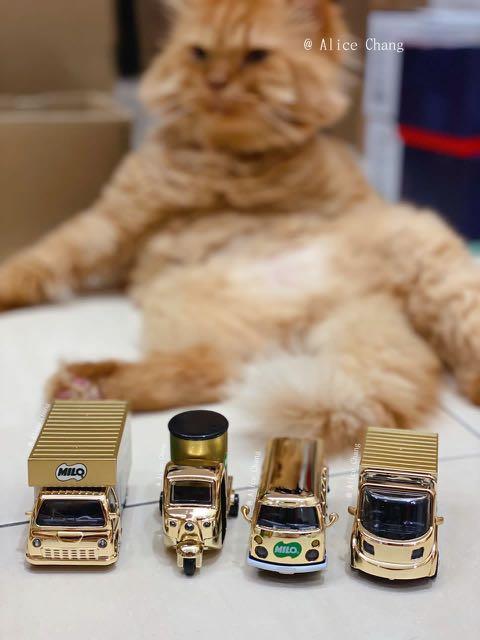 Singapore Milo Gold Van, Hobbies & Toys, Collectibles & Memorabilia ...