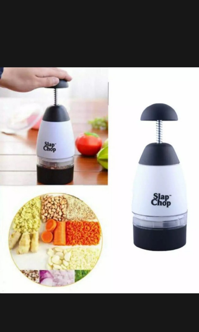 SLAP CHOP FOOD CHOPPING MACHINE, Furniture & Home Living, Kitchenware ...