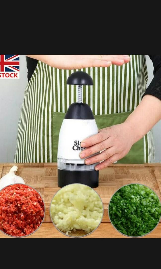 SLAP CHOP FOOD CHOPPING MACHINE, Furniture & Home Living, Kitchenware ...