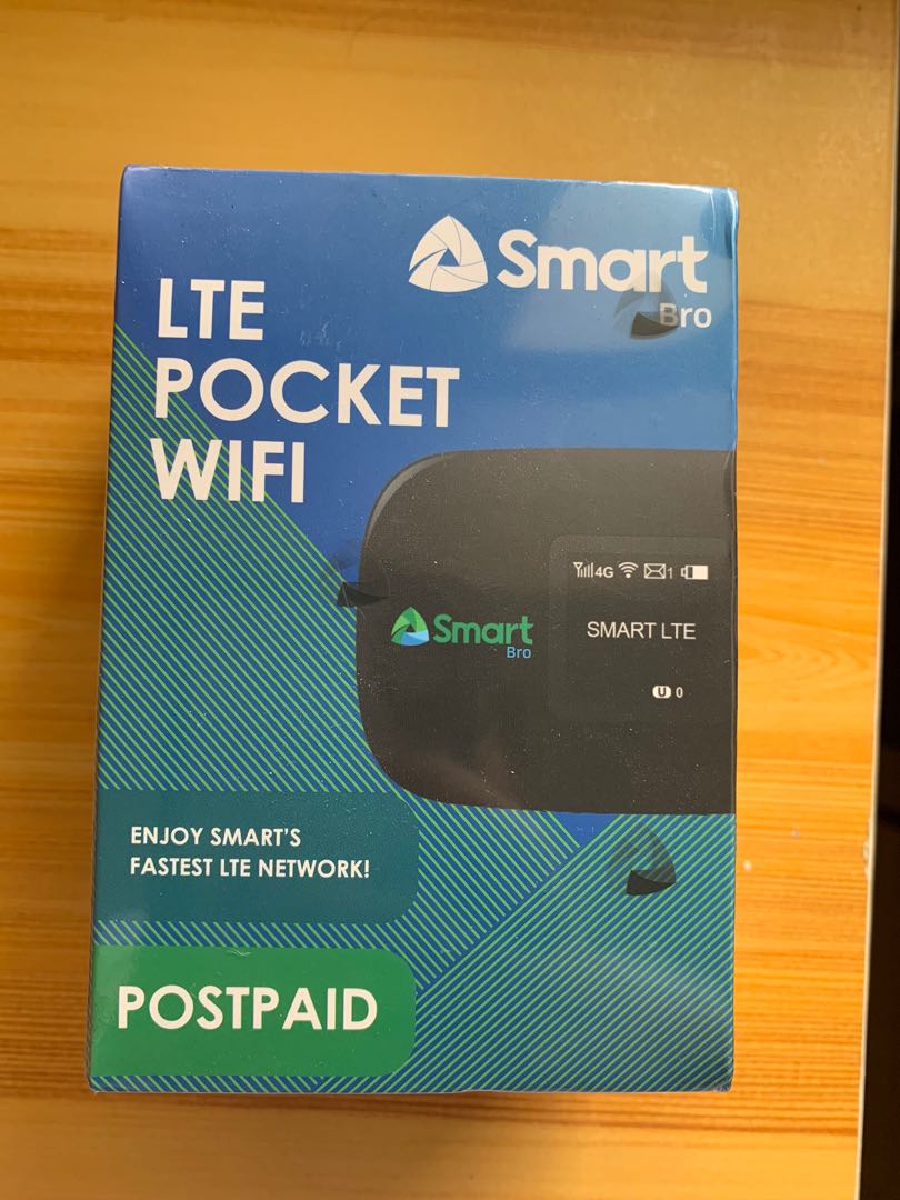 Smartbro 4G LTE Pocket Wifi M028AT, Mobile Phones & Gadgets, Other ...