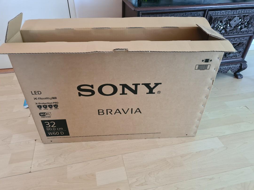 SONY bravia Led 32 " inch W60D, TV & Home Appliances, TV ...