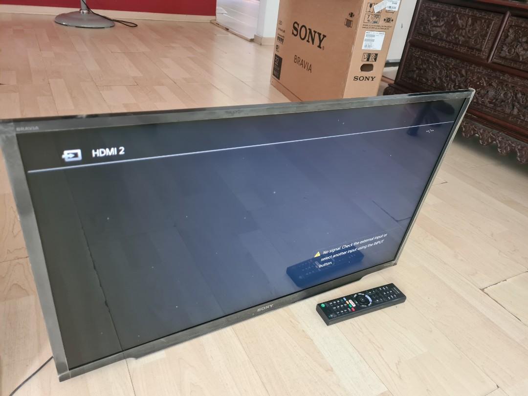 SONY bravia Led 32 " inch W60D, TV & Home Appliances, TV ...