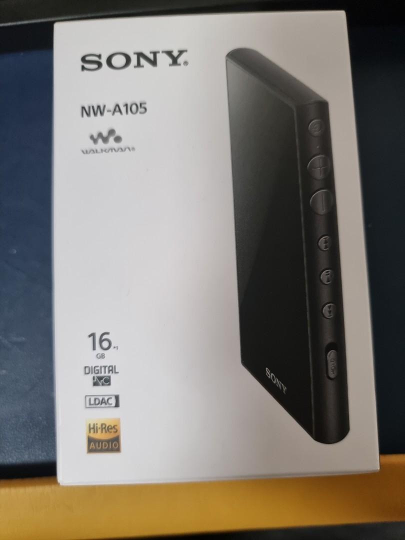 Sony NW-A105 Hi-Res Walkman - Free Delivery, Audio, Portable Music ...