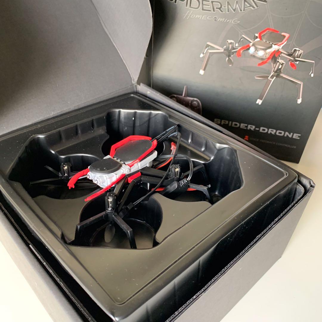 Spider Drone Official Movie Edition Marvel Spider-Man Homecoming Drone ...