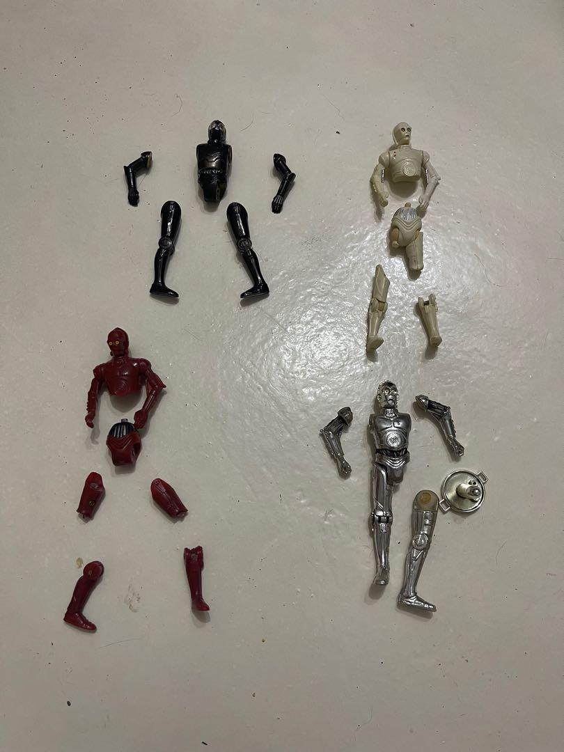 Star Wars TVC vintage collection hasbro figure figurine Kenner huge lot ...