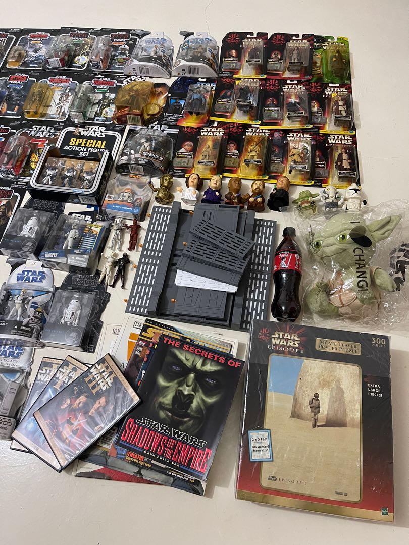 Star Wars TVC vintage collection hasbro figure figurine Kenner huge lot ...