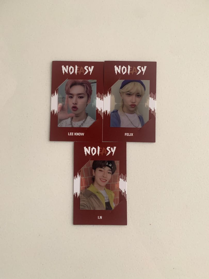 stray kids skz noeasy jewel pc frame pob, Hobbies & Toys, Memorabilia ...