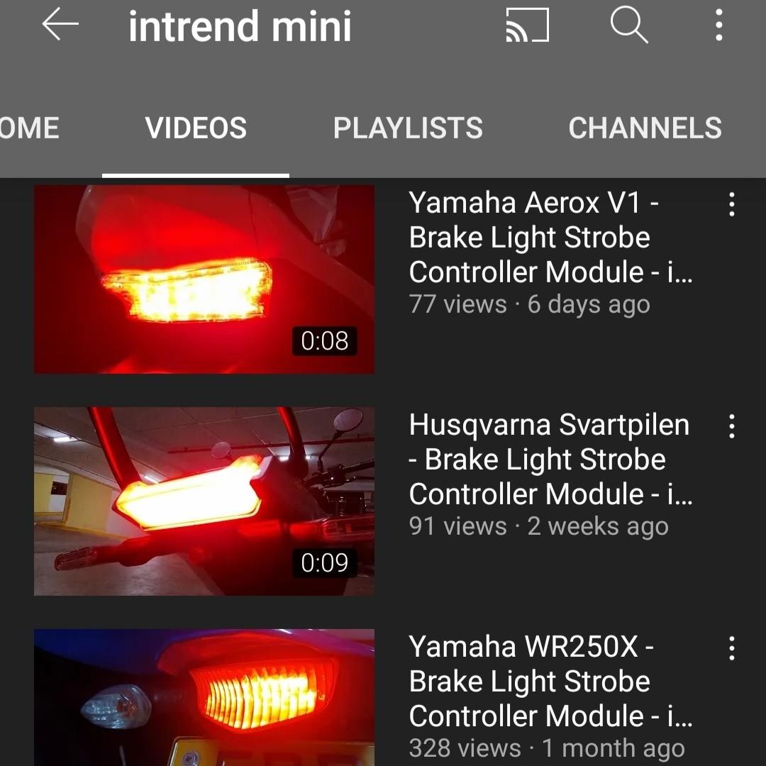 Strobe Control Module for LED Brake Light - HONDA ADV150 PCS XADV REVO ...