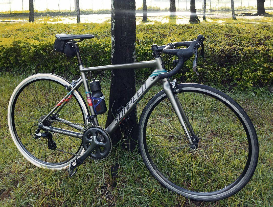 Sunpeed Triton Upgraded!!, Sports Equipment, Bicycles & Parts, Bicycles ...