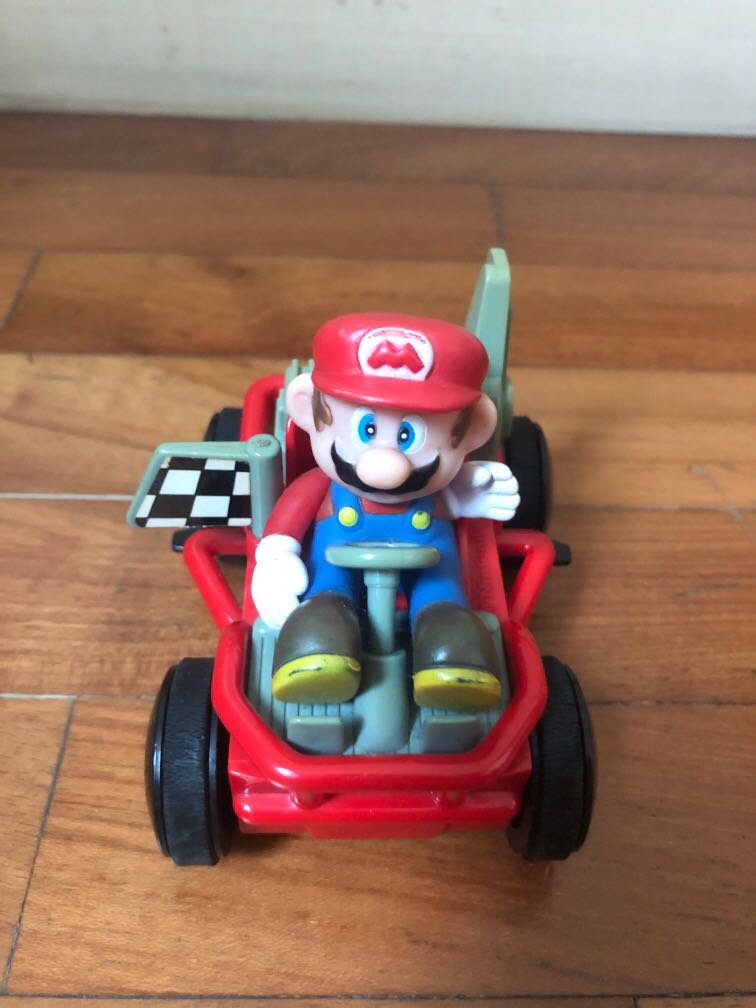 Super Mario car, Hobbies & Toys, Toys & Games on Carousell