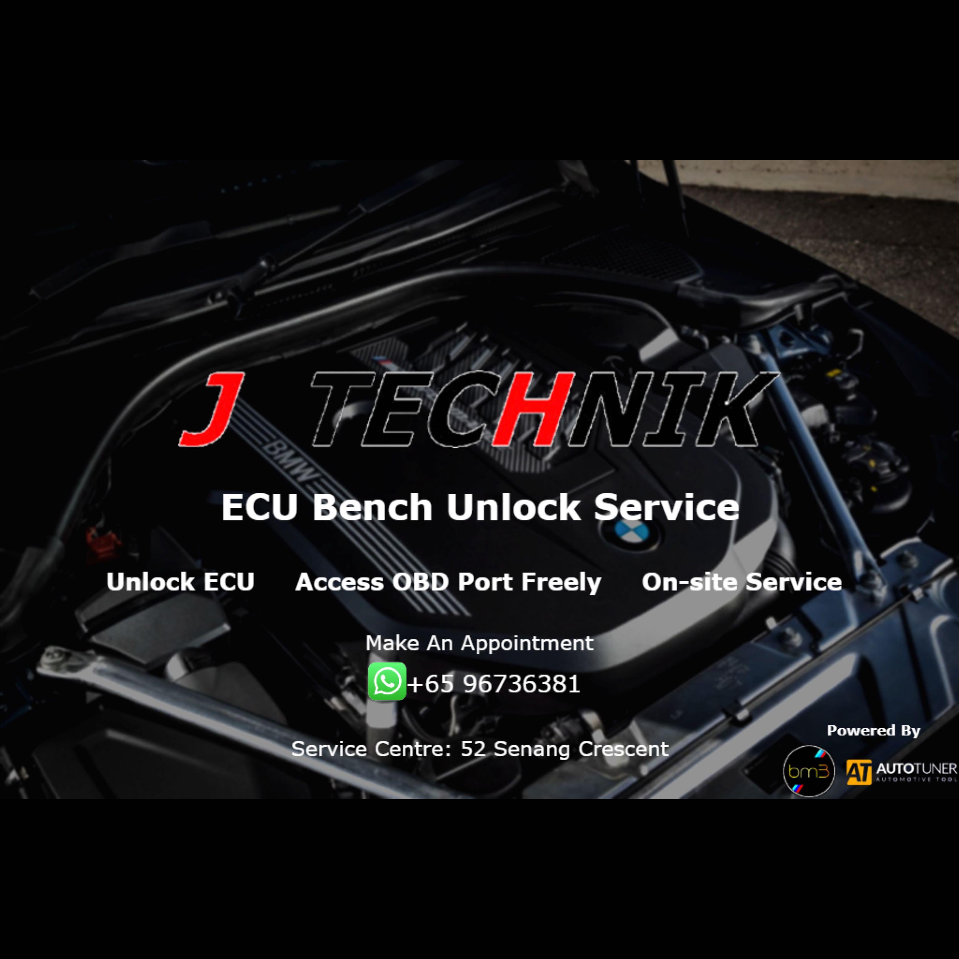 Bench Unlock ECU DME Service for BMW Toyota Supra Mini for Bootmod3 ...