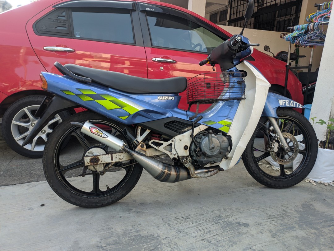 Suzuki Rg 110, Motorbikes on Carousell