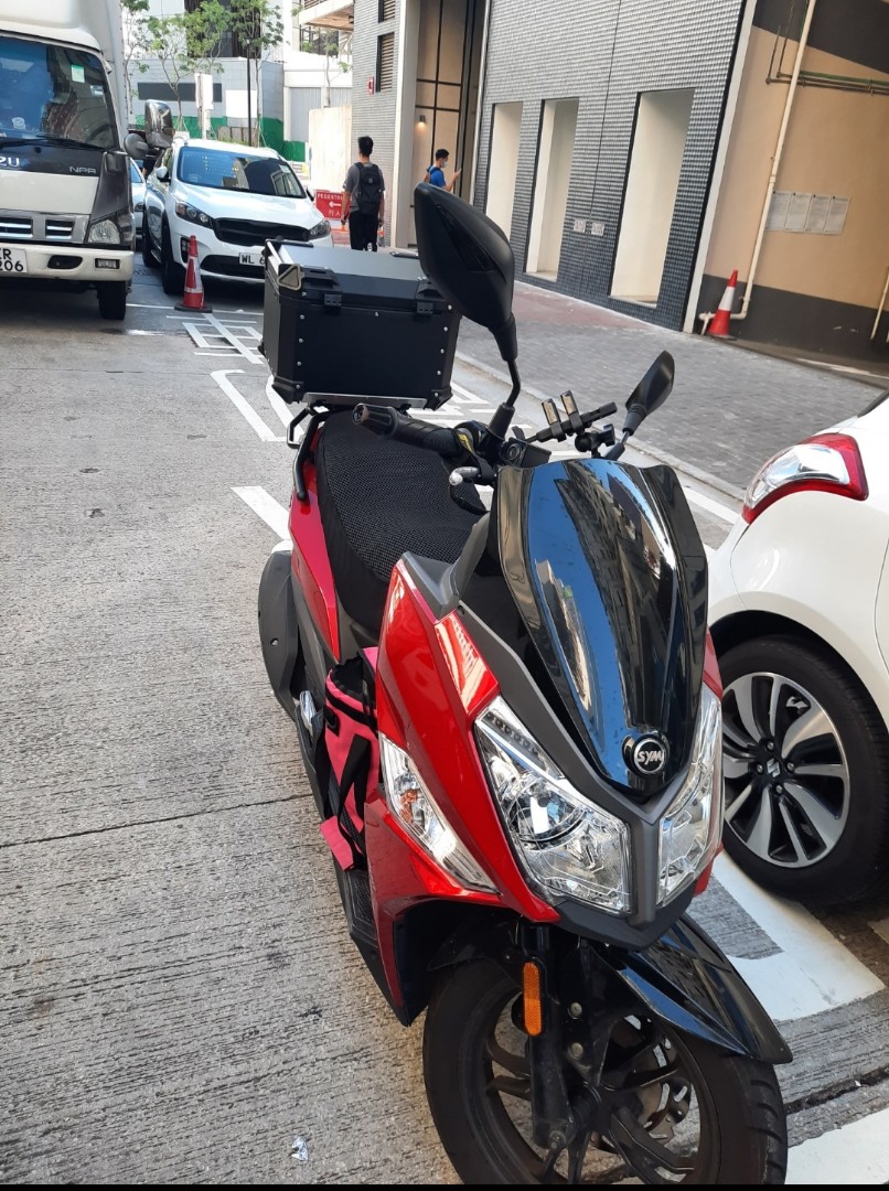 SYM jet 180, 電單車買賣 - Carousell