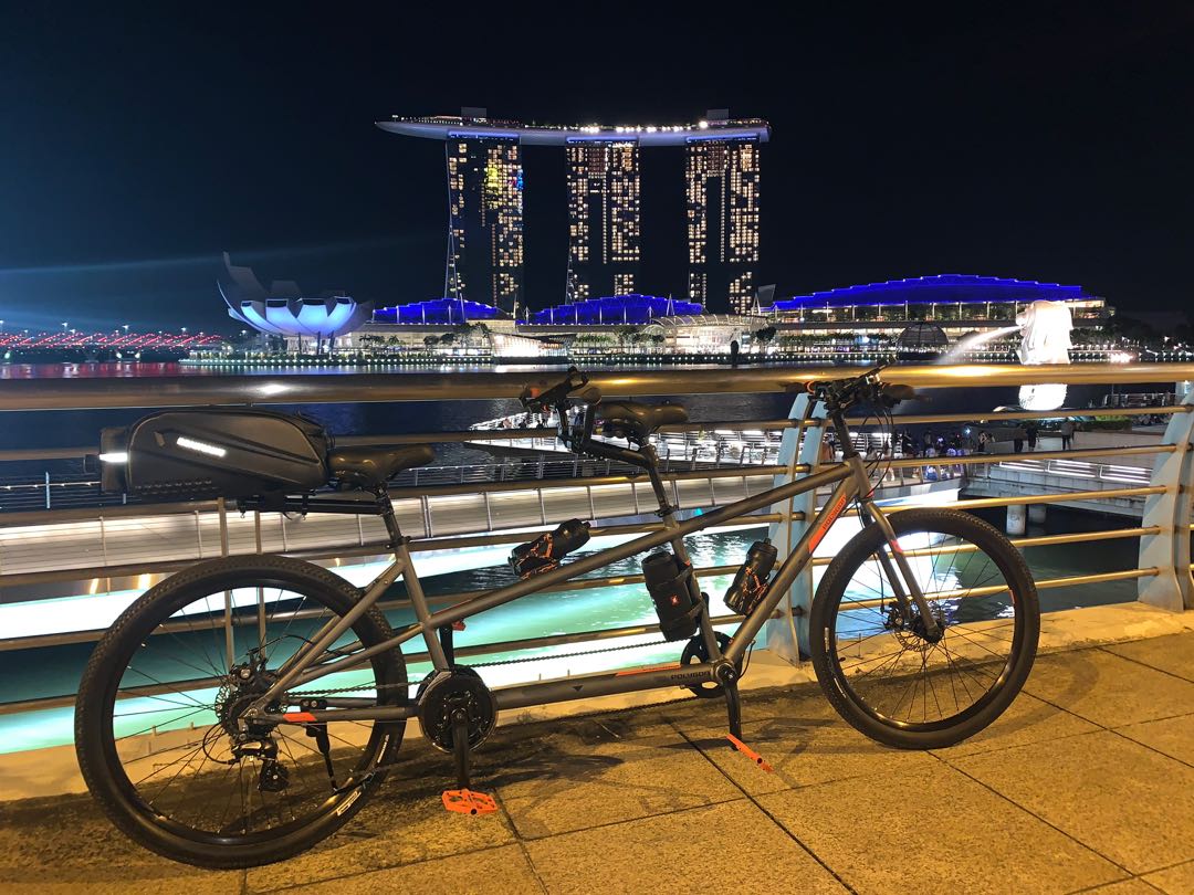 Tandem Polygon Impression with Disc Brake, Sports Equipment, Bicycles ...