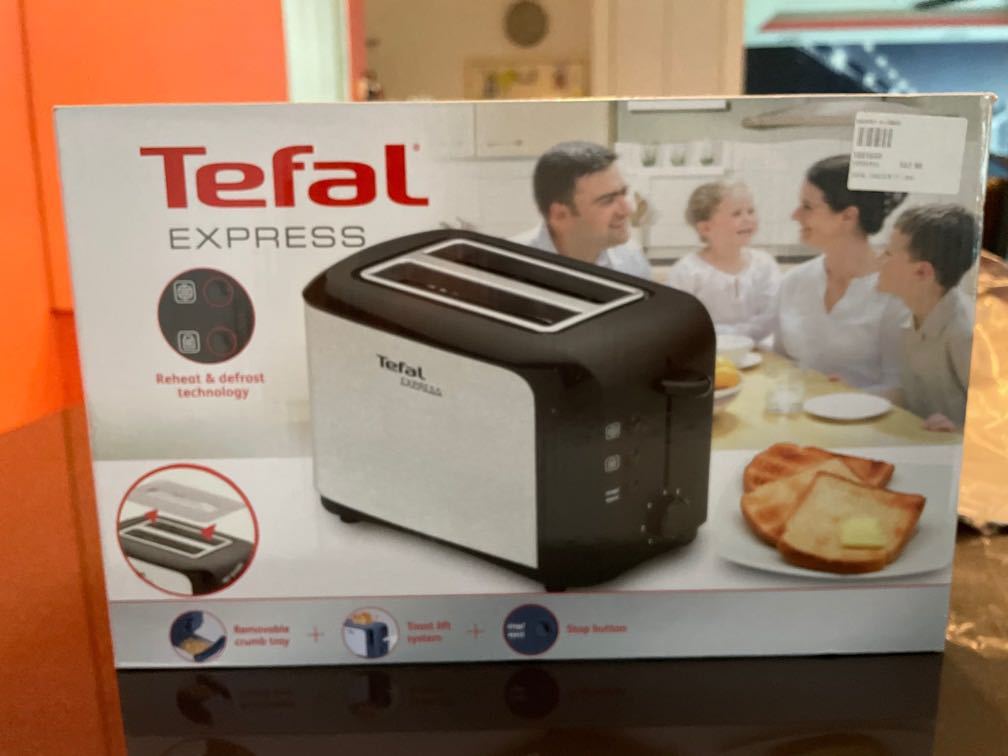 Tefal bread toaster, TV & Home Appliances, Kitchen Appliances, Ovens ...