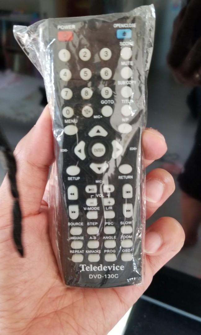 teledevice dvd, 家庭電器, 電視 & 其他娛樂, 藍光及播放器 - Carousell