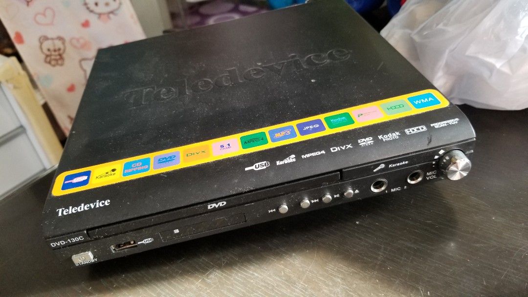 teledevice dvd, 家庭電器, 電視 & 其他娛樂, 藍光及播放器 - Carousell